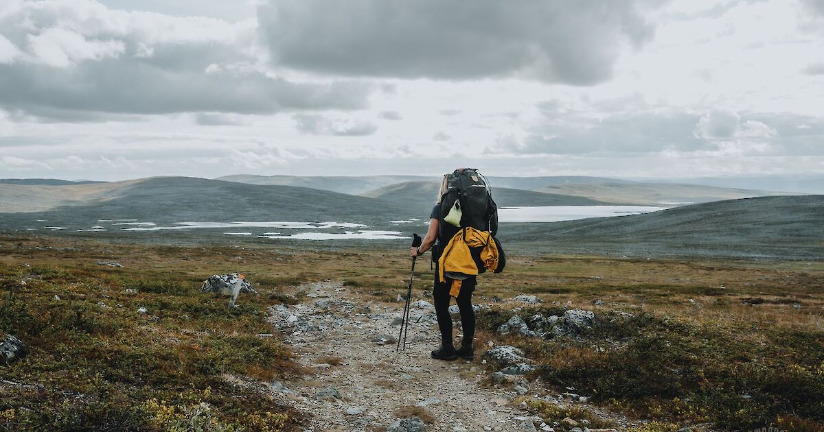 Halti Hike - Kilpisjärvi & The Nordkalott Trail - In the Woods, Dear