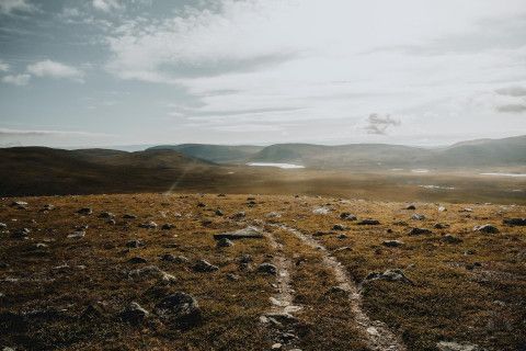 Halti Hike - Kilpisjärvi & The Nordkalott Trail - In the Woods, Dear