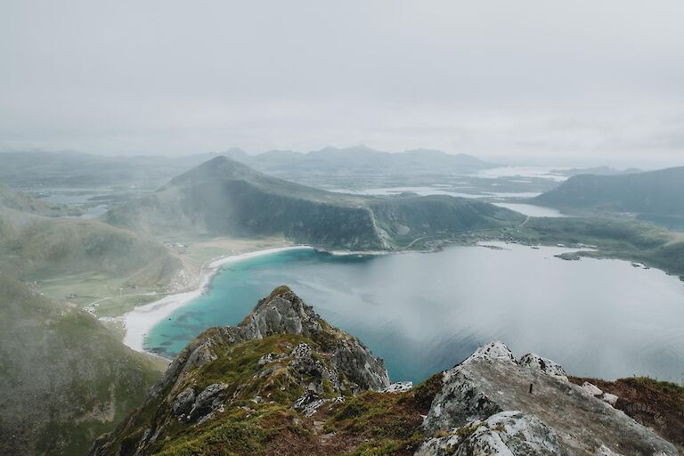 Lofoten Islands - Haukland Beach and Veggen (489 m) - In the Woods, Dear