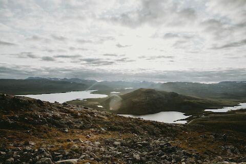 Kilpisjärvi Trails in Lapland - Saana Fell - In the Woods, Dear