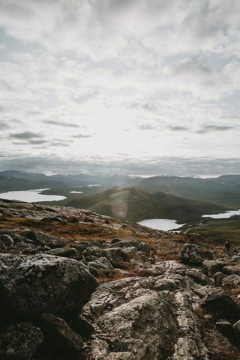 Kilpisjärvi Trails in Lapland - Saana Fell - In the Woods, Dear