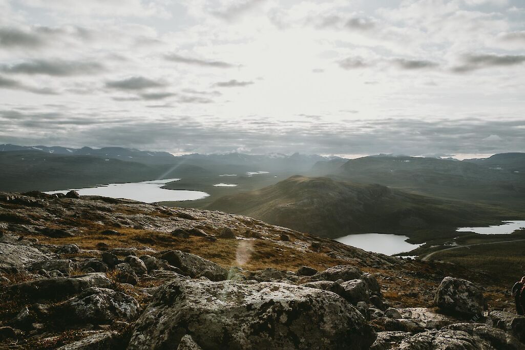 Kilpisjärvi Trails in Lapland - Saana Fell - In the Woods, Dear