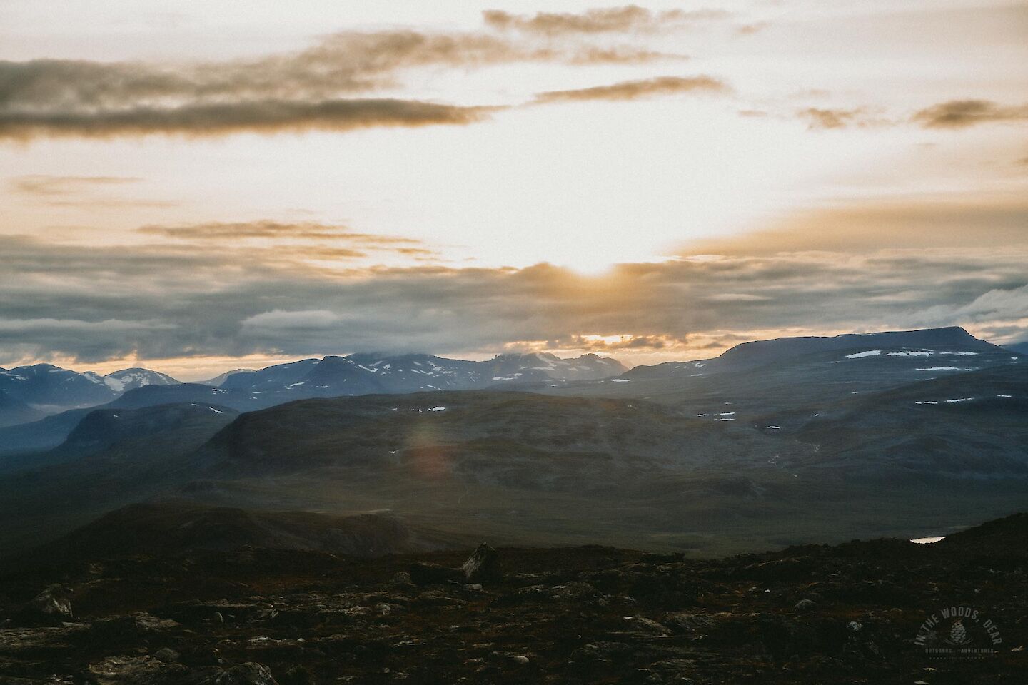 Kilpisjärvi Trails in Lapland - Saana Fell - In the Woods, Dear