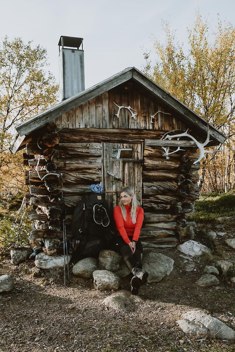 Autumn hiking in Lapland: Muotkatunturi wilderness - In the Woods, Dear