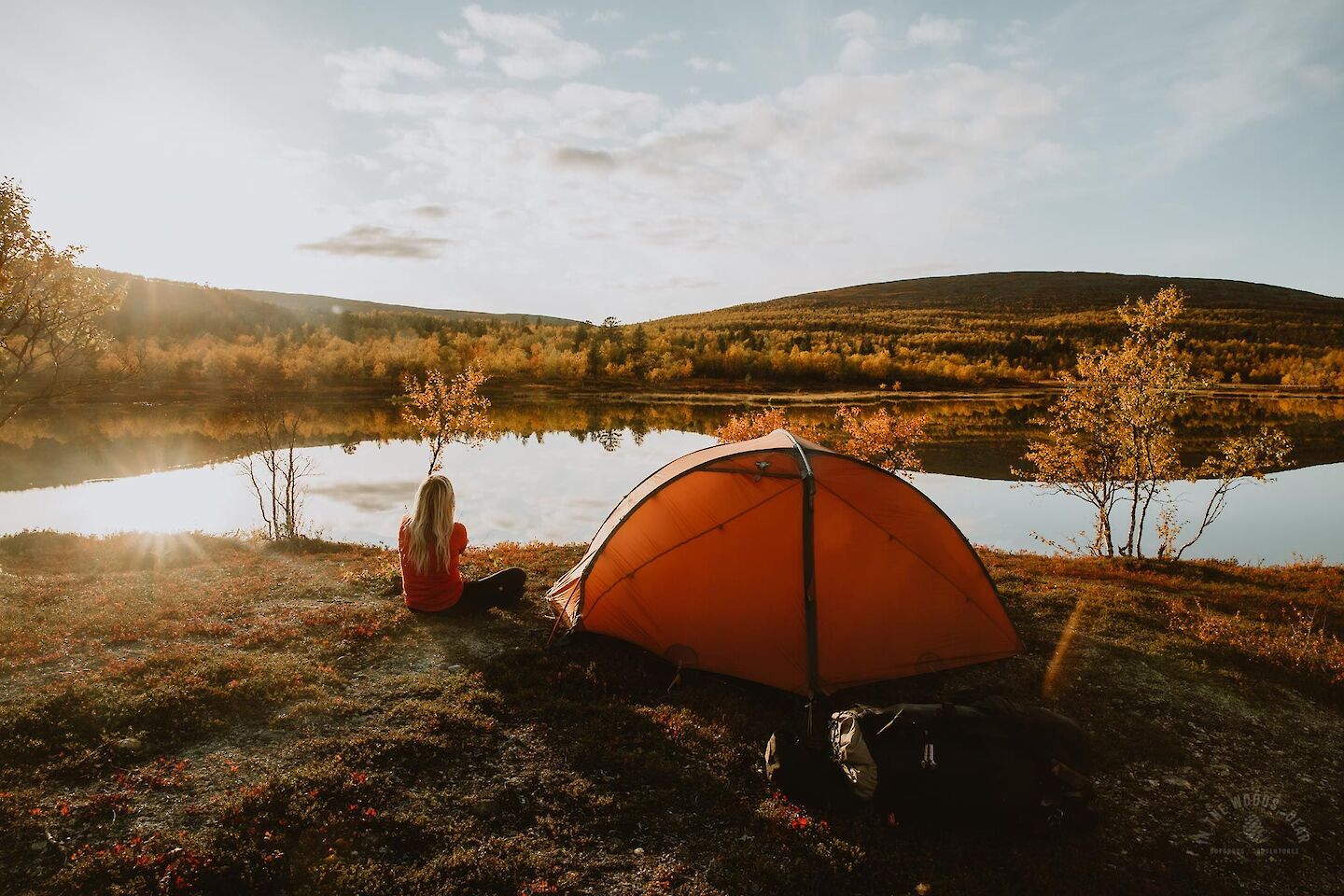 Autumn hiking in Lapland: Muotkatunturi wilderness - In the Woods, Dear