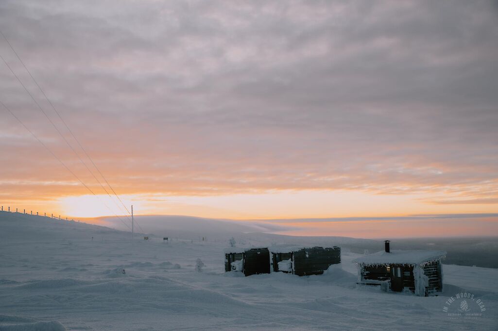 Pyhätunturi Lapland - Hiking to the Top of Pyhä in Winter - In the ...