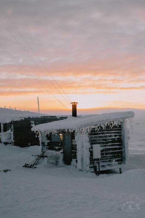 Pyhä Winter Trails: Hiking to the Top of Pyhä - In the Woods, Dear