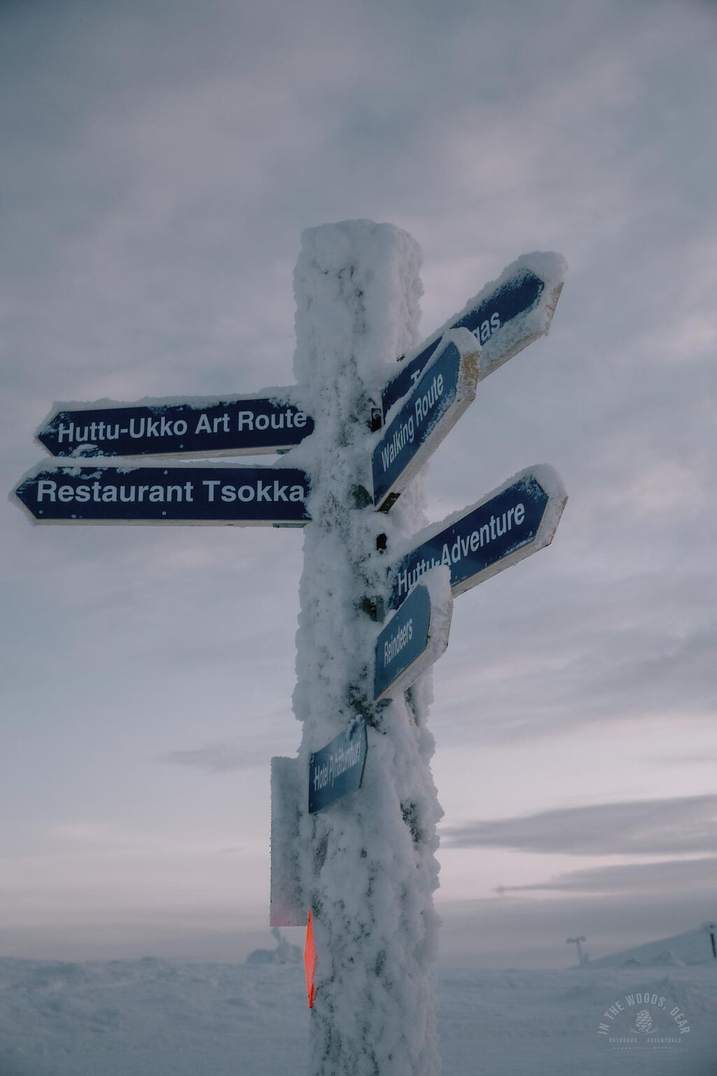 Pyhätunturi Lapland - Hiking to the Top of Pyhä in Winter - In the ...