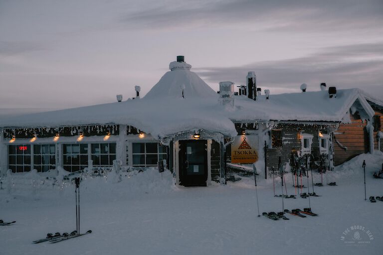 Pyhä Winter Trails: Hiking to the Top of Pyhä - In the Woods, Dear