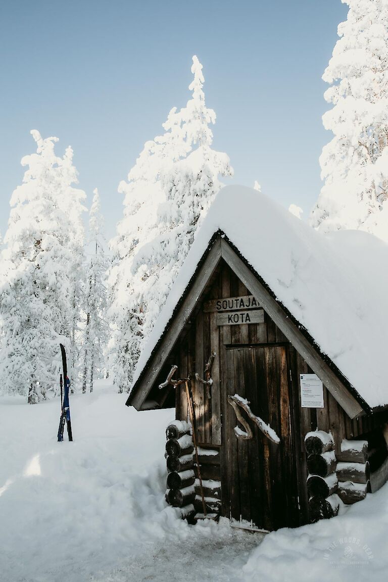 Pyhä Winter Trails: The Beautiful Soutaja Fell - In the Woods, Dear