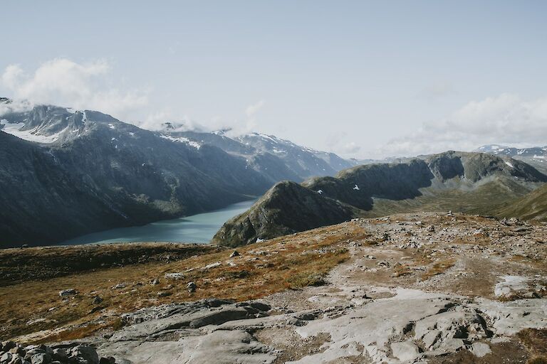 Besseggen Hike in Jotunheimen Norway - TOP 20 Hikes - In the Woods, Dear