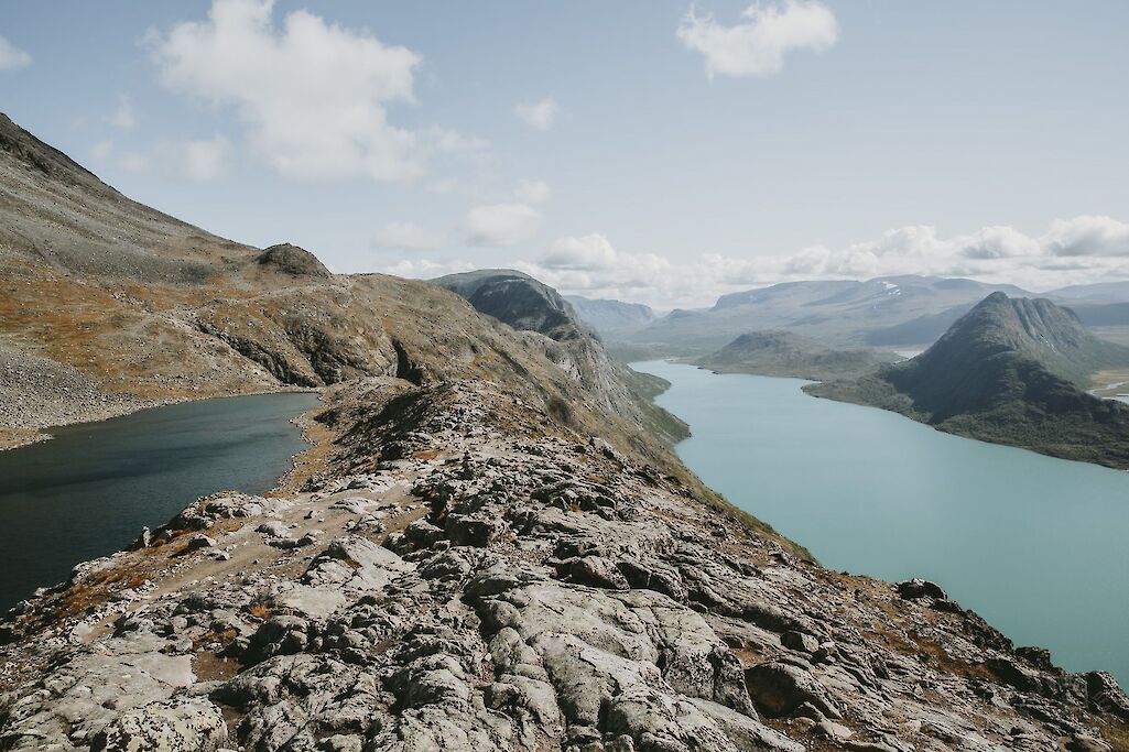 Besseggen Hike in Jotunheimen Norway - TOP 20 Hikes - In the Woods, Dear