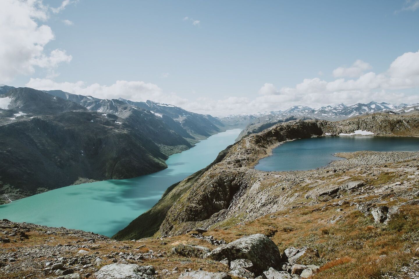 Besseggen Hike in Jotunheimen Norway - TOP 20 Hikes - In the Woods, Dear