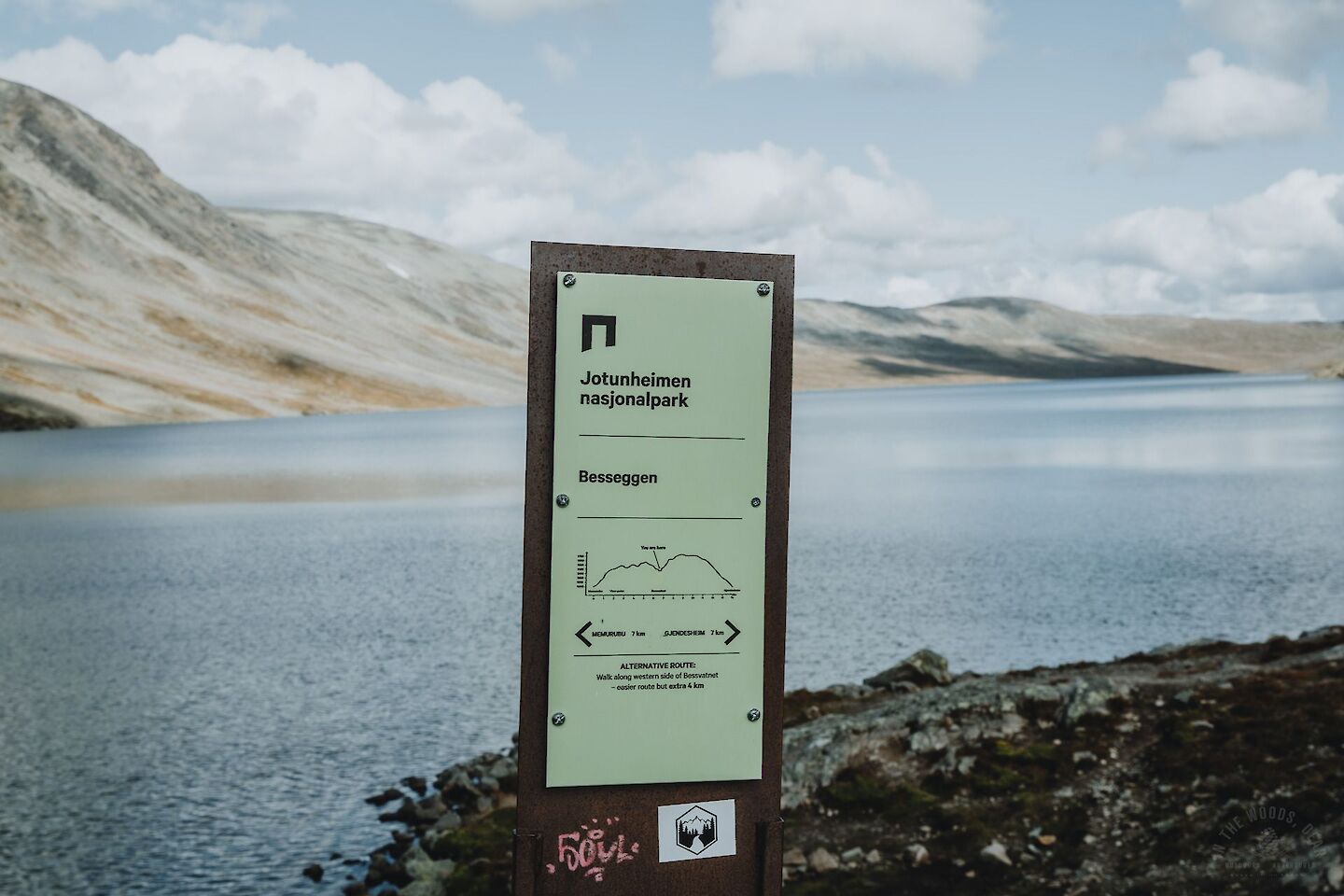 Besseggen Hike in Jotunheimen Norway - TOP 20 Hikes - In the Woods, Dear