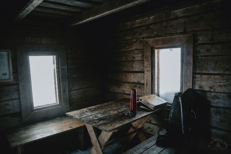 Best Hike in Ruka Finland - Valtavaara Winter Trail - In the Woods, Dear