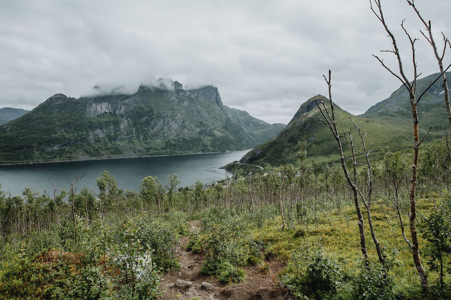 Senja Island Hesten - The Instagram Mountain Next To Segla - In the ...