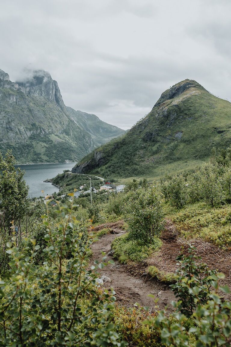 Senja Island Hesten - The Instagram Mountain Next To Segla - In the ...
