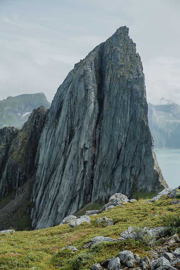 Senja Island Hesten - The Instagram Mountain Next To Segla - In the ...