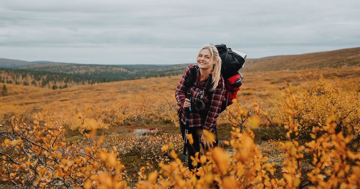 Luirojärven vaellus: 4 yötä ja 112 km upeassa Urho Kekkosen ...