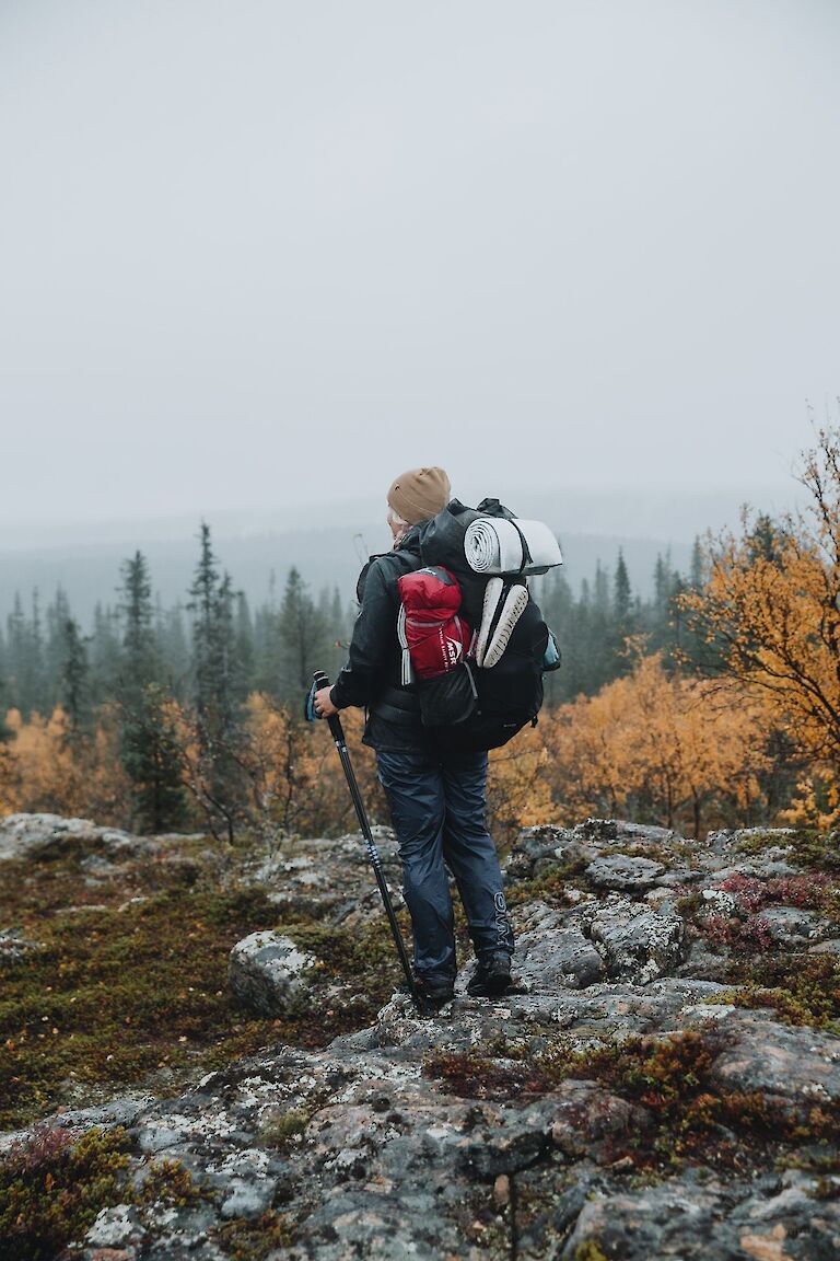 Hiking and Fishing in Lapland - Hammastunturi Wilderness - In the Woods ...