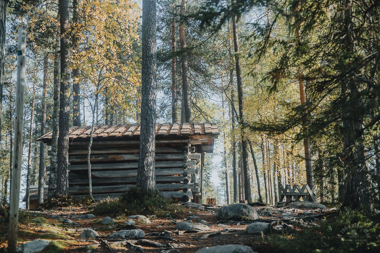 Pieni Karhunkierros (Small Bear's) Trail near Ruka Finland - In the ...