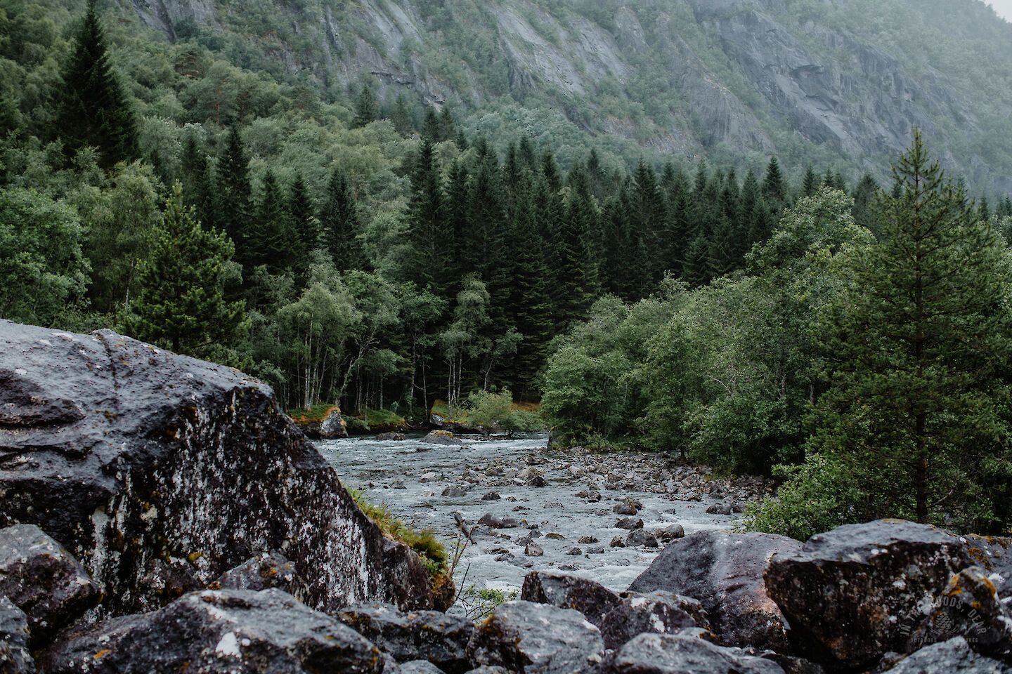 Husedalen Valley - Best Waterfalls Hike Near Bergen Norway - In the ...