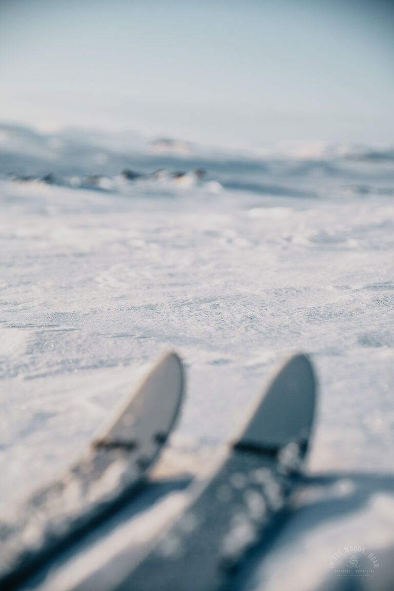 Kilpisjärvi - Halti Ski Tour in Lapland - In the Woods, Dear