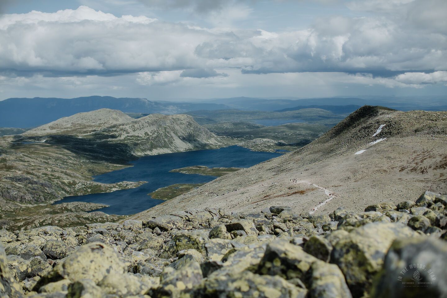 Gaustatoppen - The Beautiful Mountain in Southern Norway - In the Woods ...