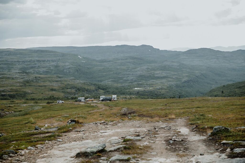 Alta Canyon - An Amazing Hike to Sautso, Norway - In the Woods, Dear