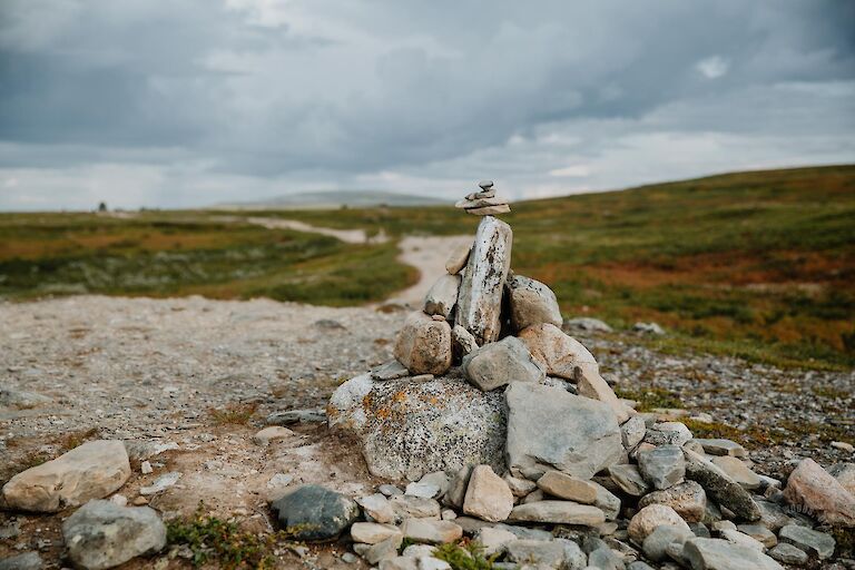 Alta Canyon - An Amazing Hike to Sautso, Norway - In the Woods, Dear