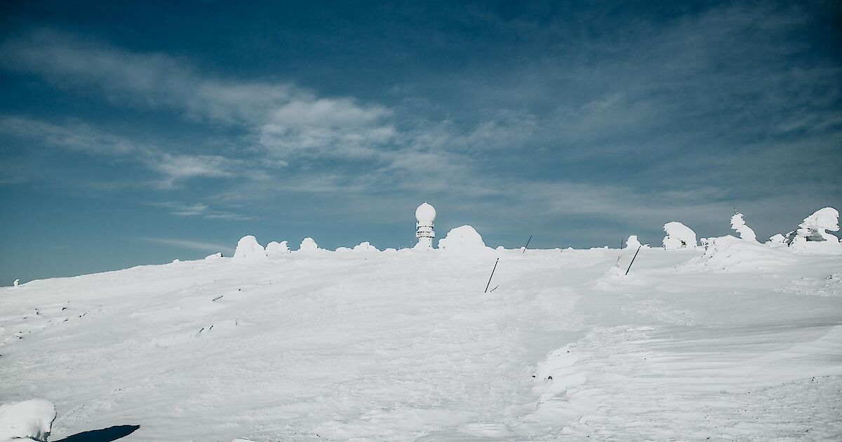 Luosto, Lapland - Ukko-Luosto in Winter - In the Woods, Dear